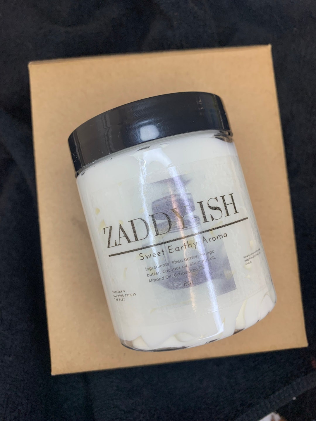 ZADDY-ISH Body Butter, Whipped Body Butter, Gifts for Him, Men Skin ...