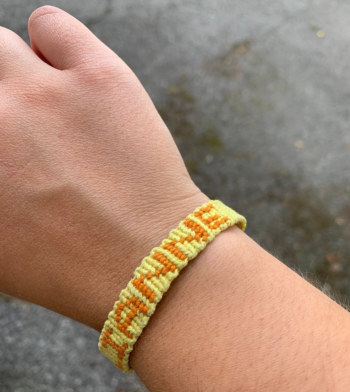 Customized Friendship Bracelet With Letters/numbers | Etsy