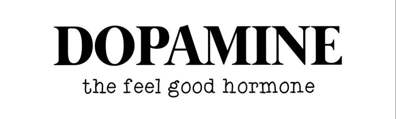 Happy Hormones for Mental Health - Dopamine the Feel Good Hormone ...