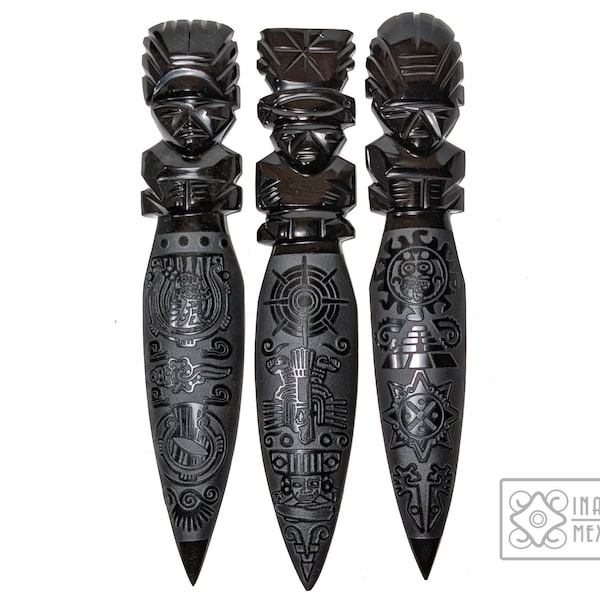 Obsidian Dagger - Etsy