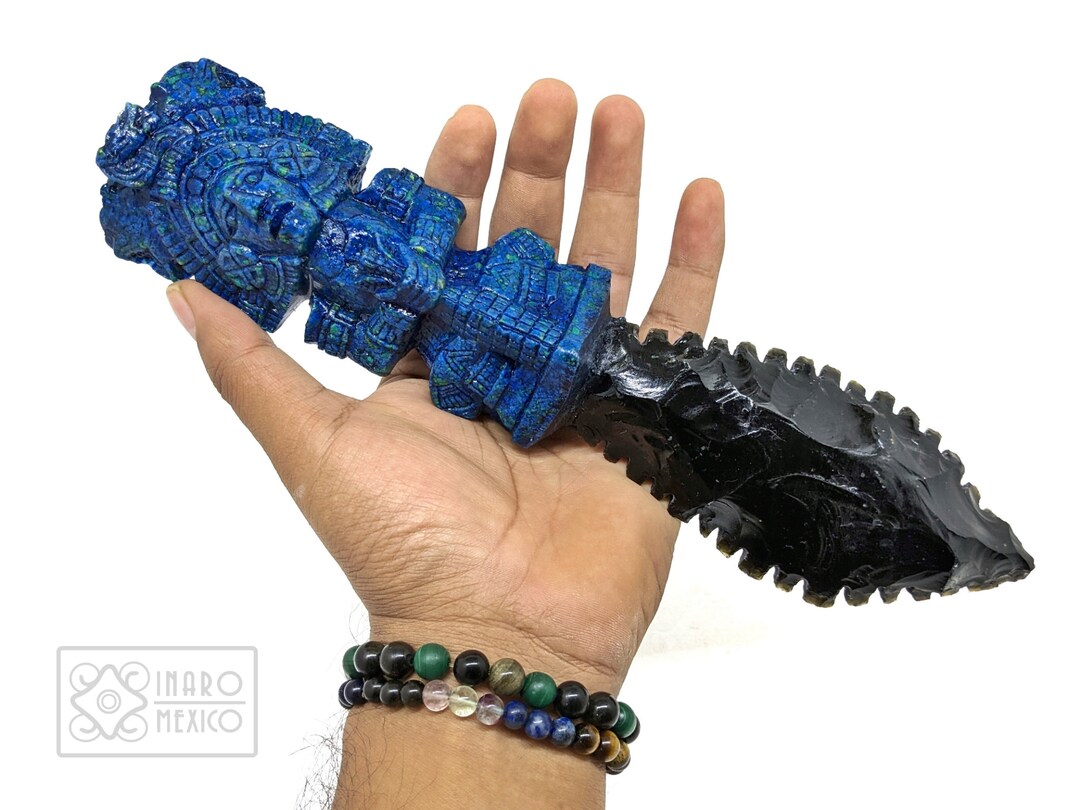 Daga Ceremonial, Obsidiana, Sacerdotisa De Kukulcán, Diosa Maya Del ...