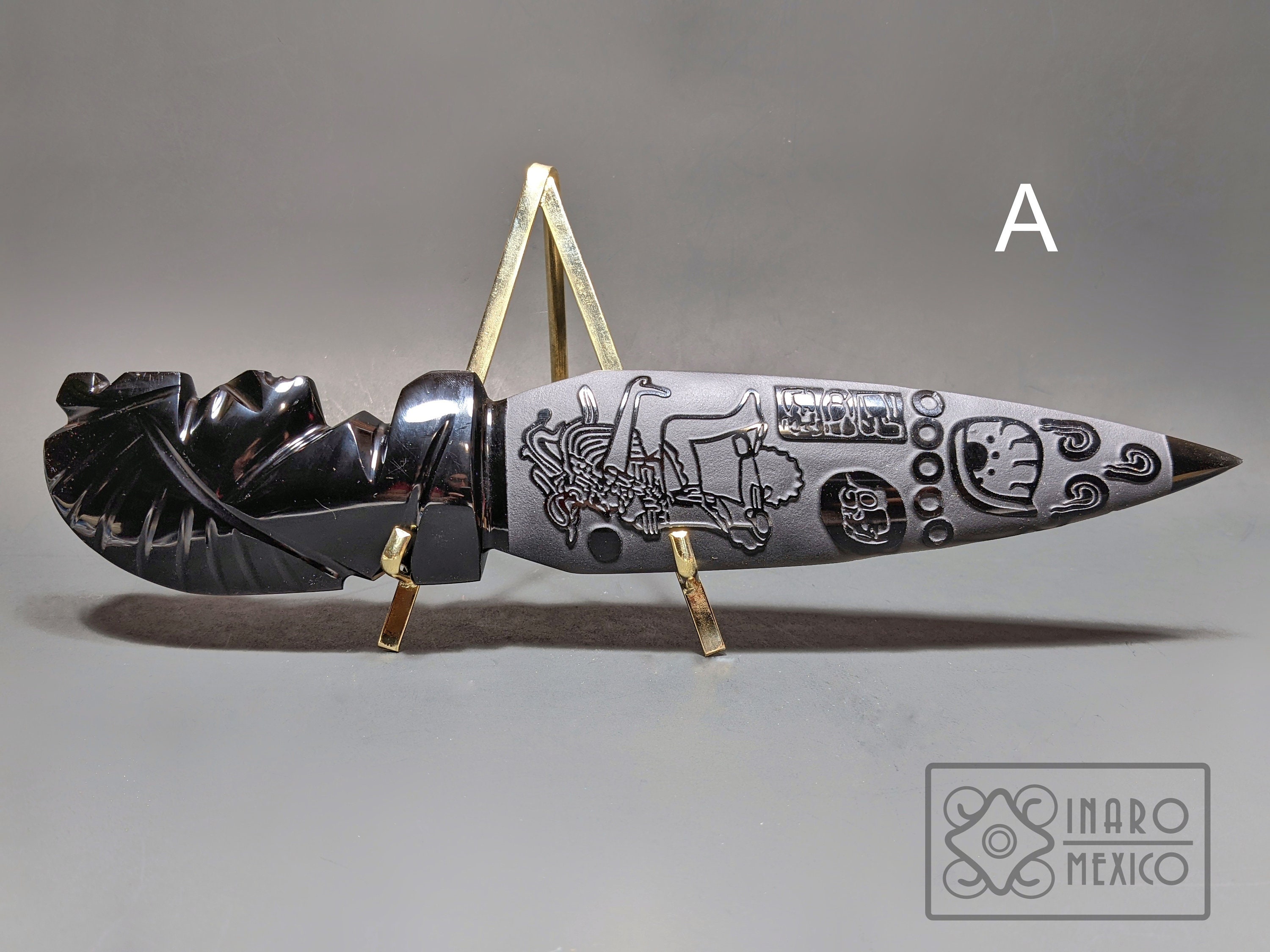 Mayan Ceremonial Knife
