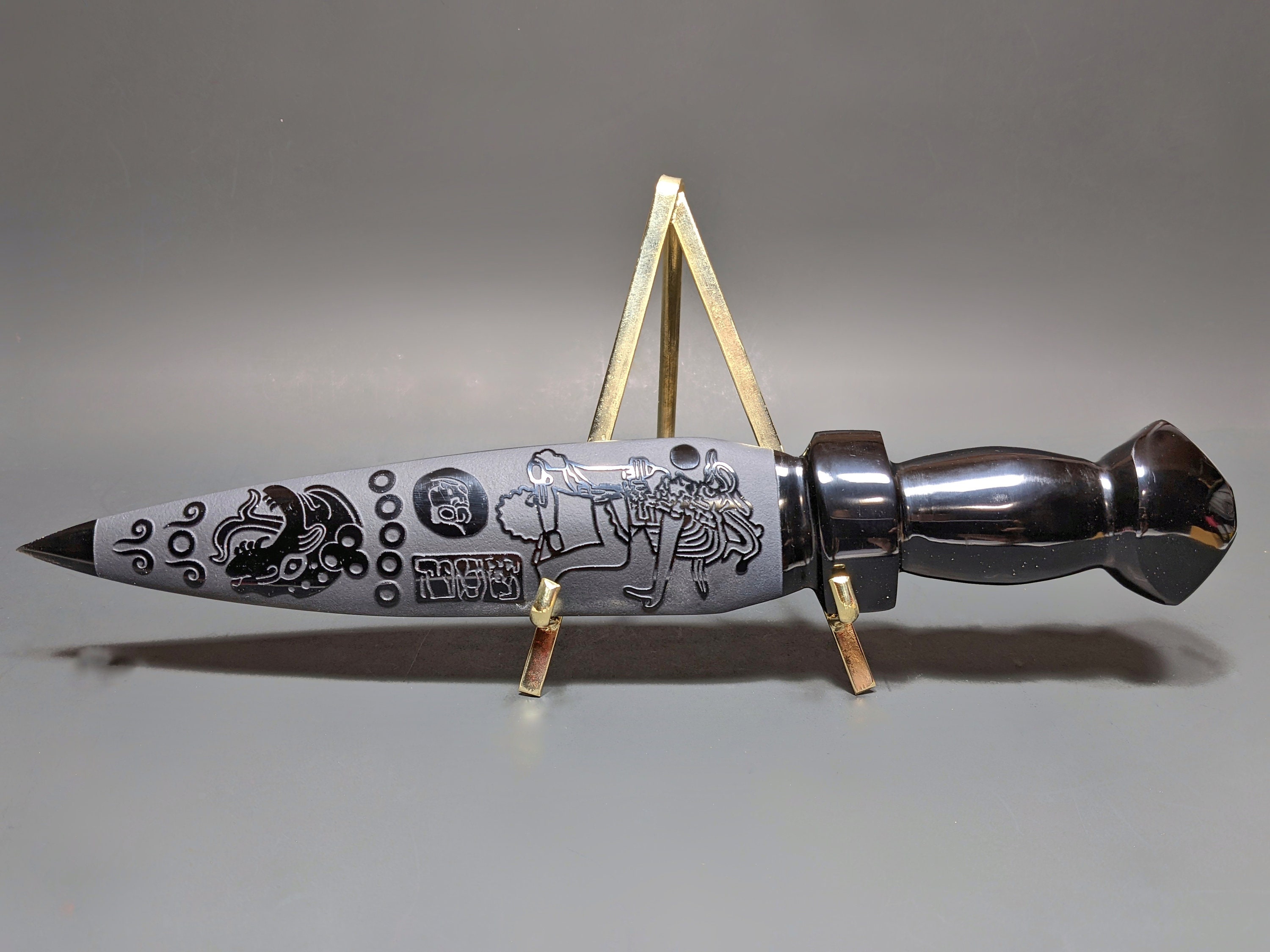 Mayan Obsidian Weapons