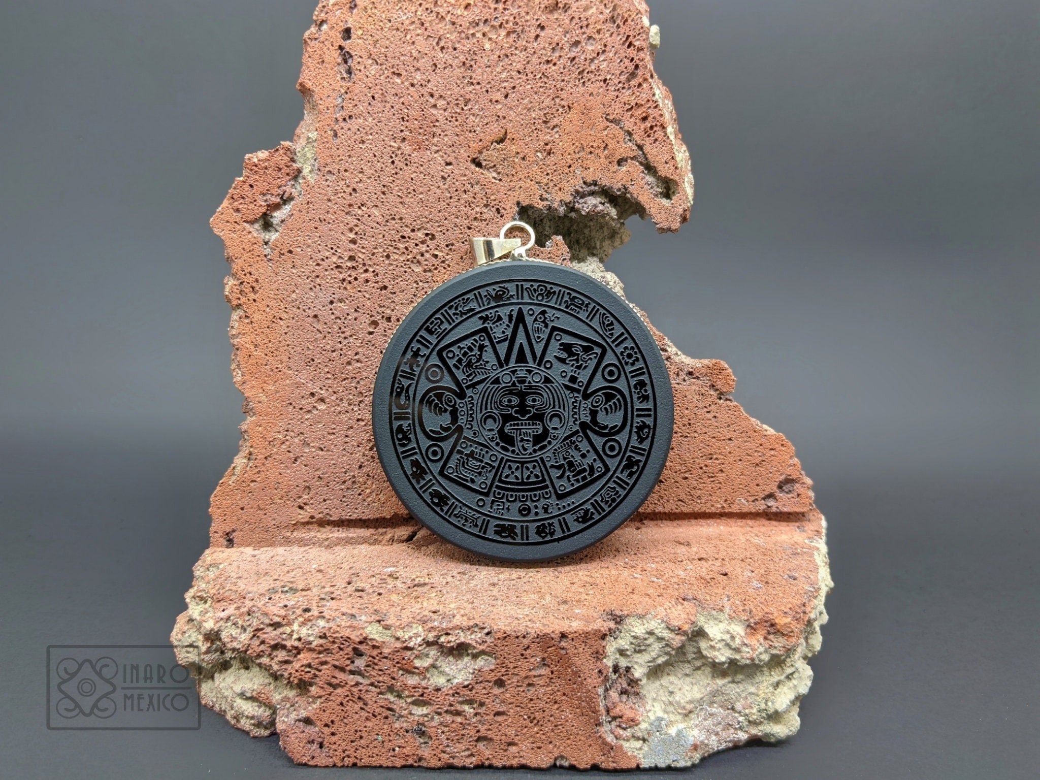 Disco Solar Calendario Azteca los 5 soles de la piedra - Etsy México