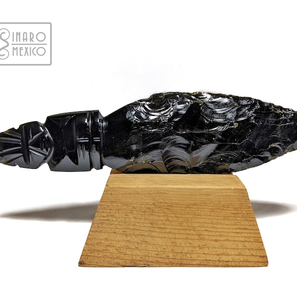 Obsidian Knife - Etsy