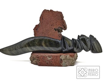 Aztec Warrior Knife - Etsy