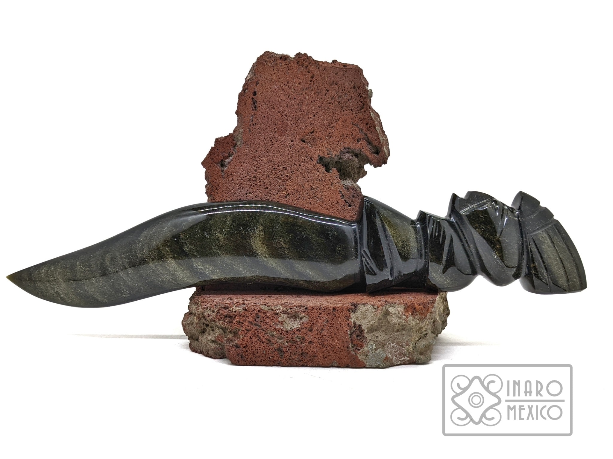 Mayan Obsidian Sword