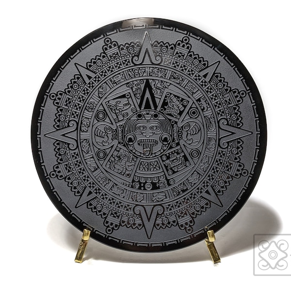 Aztec Sun Stone - Etsy