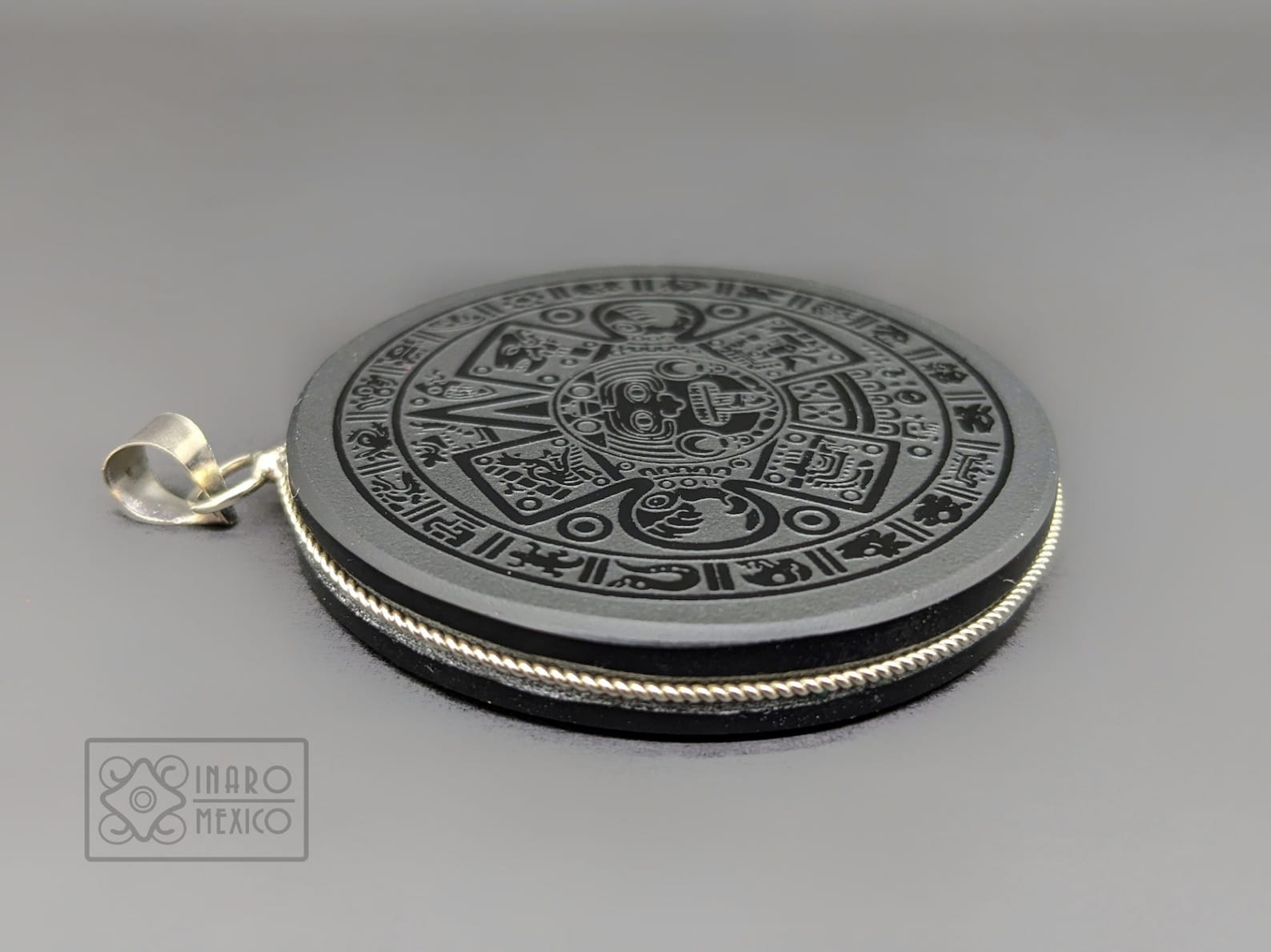 Solar Disk Aztec Calendar the 5 Suns of the Sun Stone | Etsy