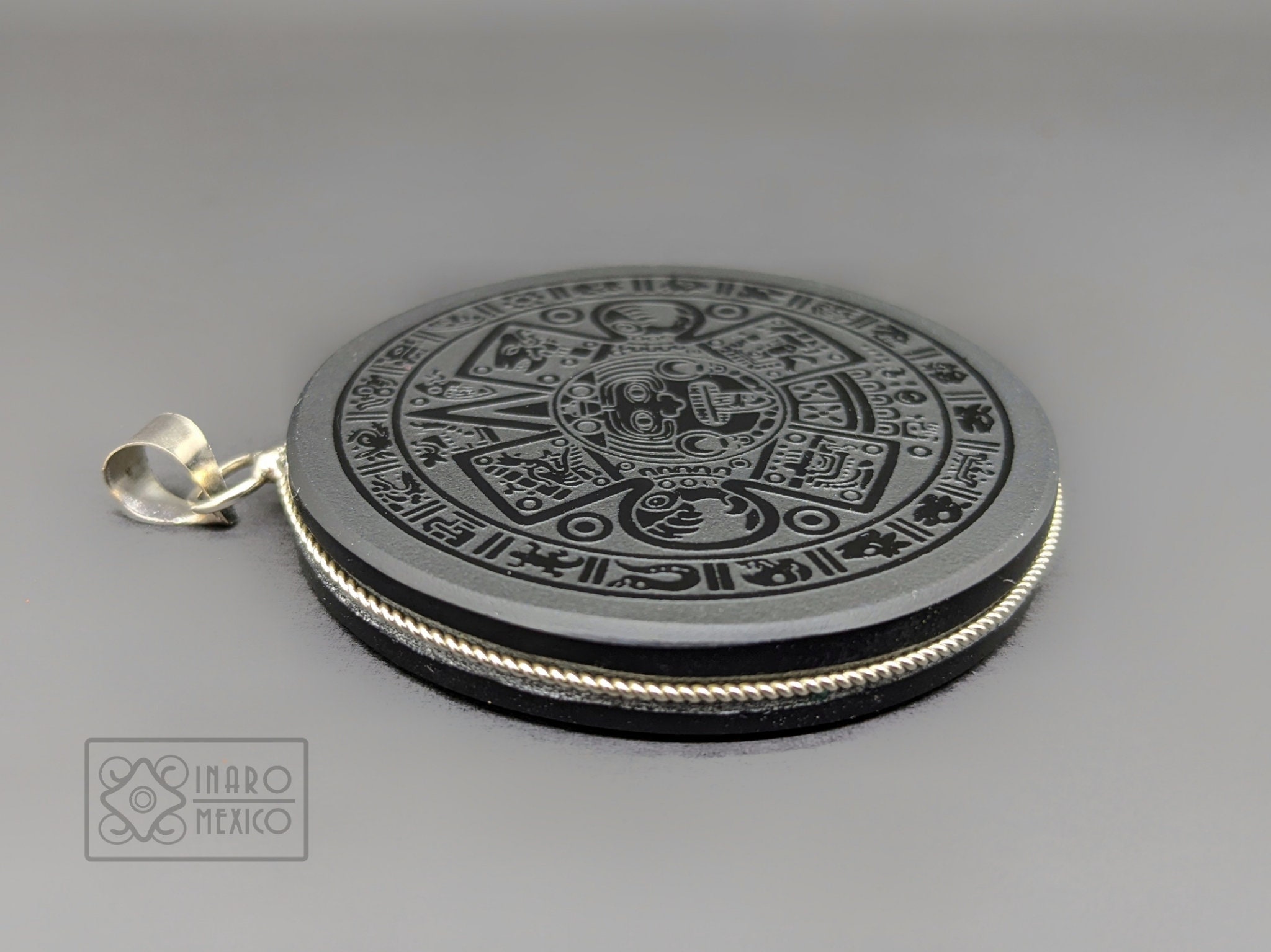 Disco Solar Calendario Azteca los 5 soles de la piedra - Etsy México