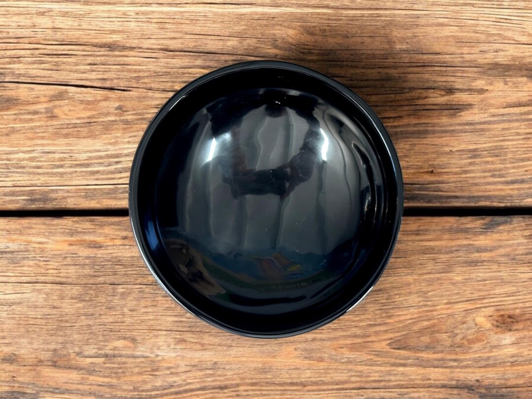 Black Obsidian Bowl, Obsidian Vessel, Decorative Gift - Etsy