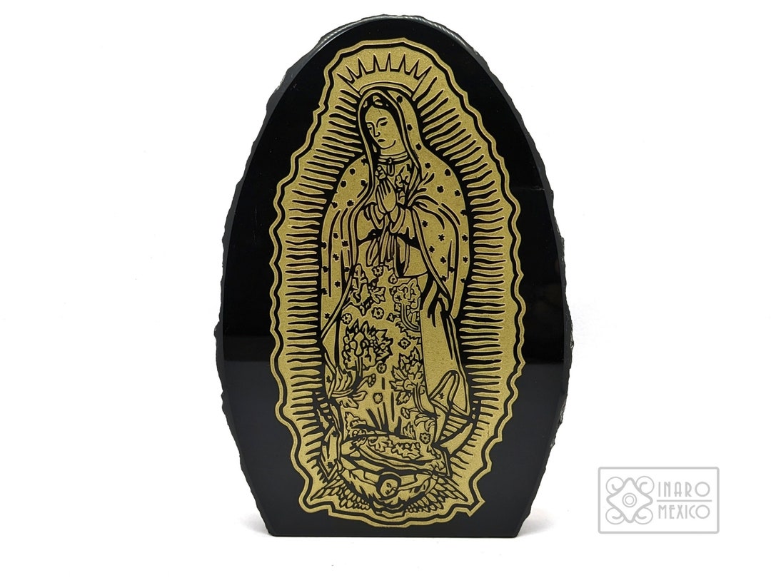Our Lady of Guadalupe, Virgin of Guadalupe, Obsidian Figure, Tonantzin ...
