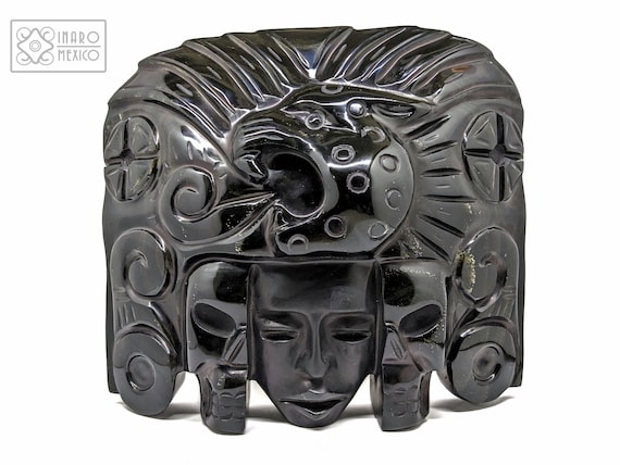 Tocado De Jaguar Maya Dia 1: Mujer Y Jaguar Maya Con Tocado Y