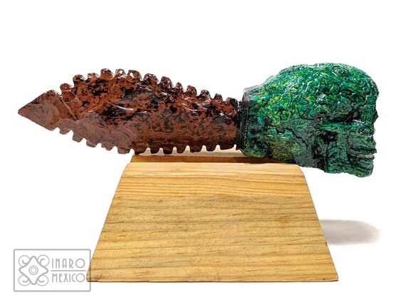 Aztec Sacrificial Knife