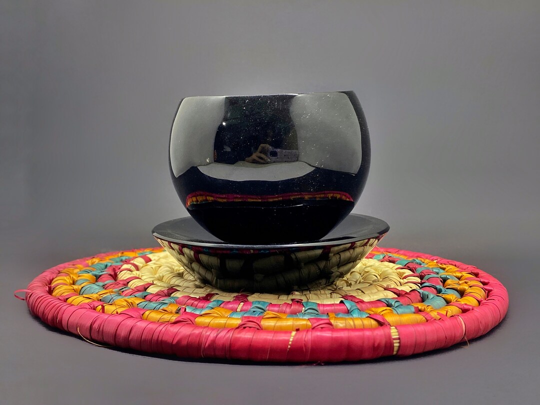 Obsidian Mug: Art and Energy for Your Cocoa or Coffee, Carved in ...