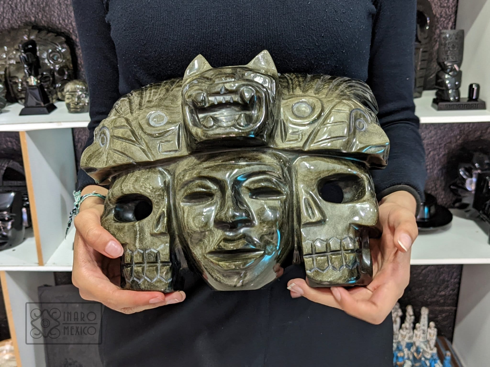 Dimmu Borgir Abrahadabra Mask