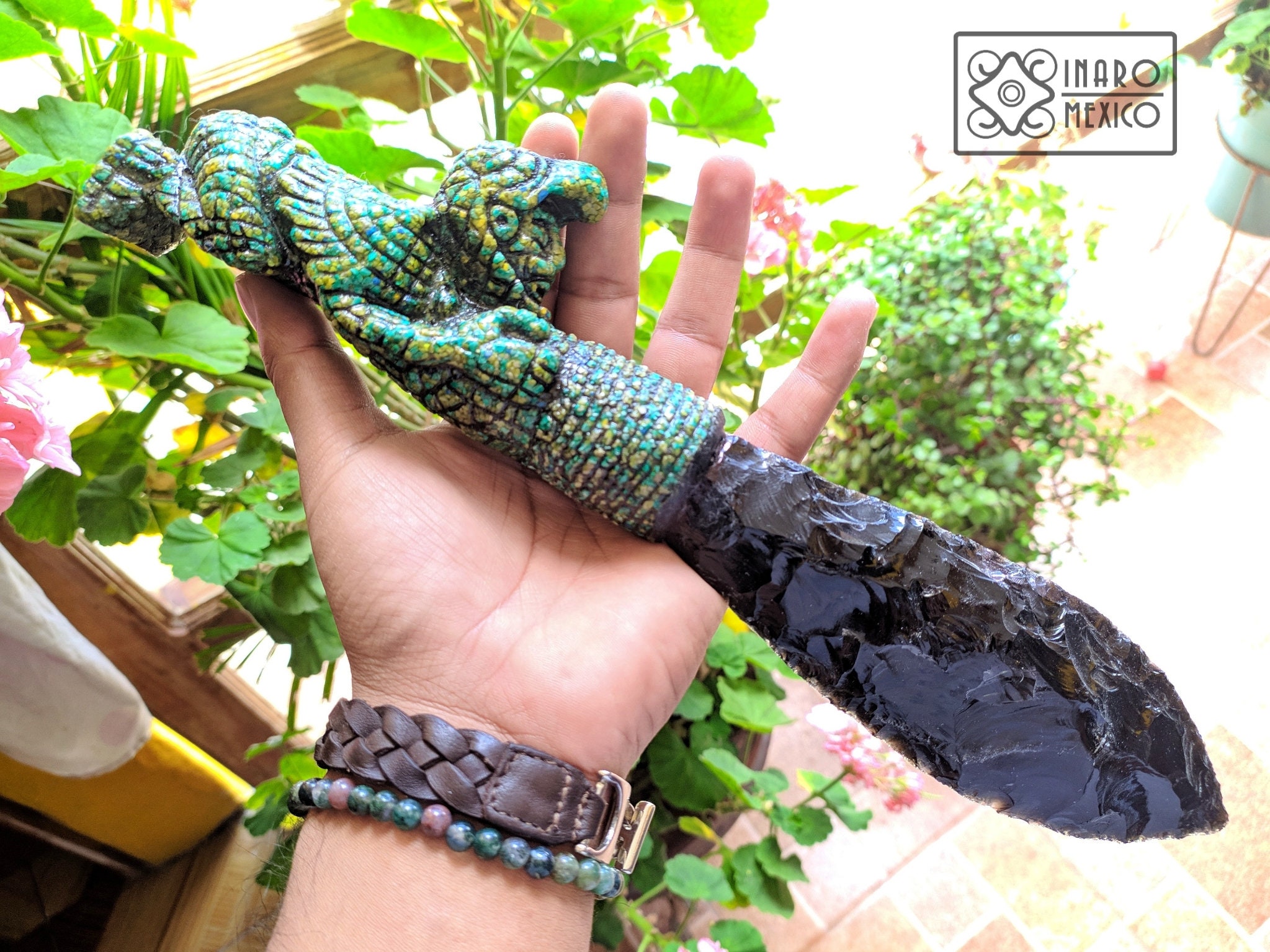 Aztec Obsidian Blade