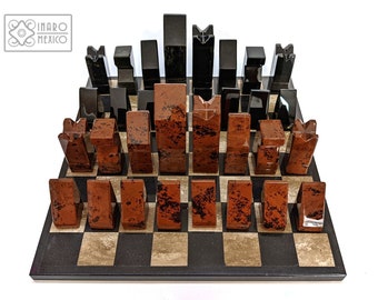 Minimalist Chess Set - Etsy