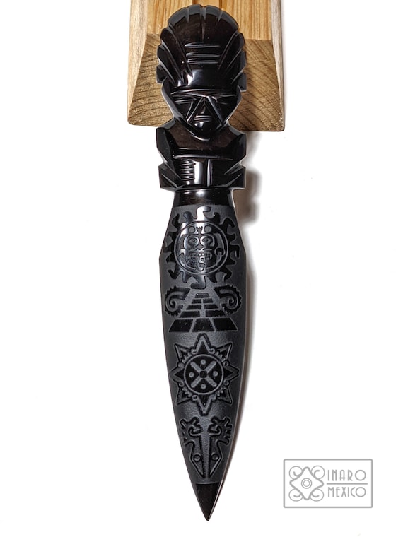 Espada De Obsidiana Asteca