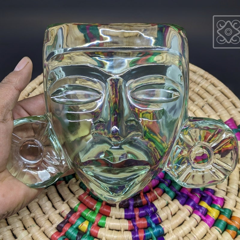 Glass Masks - Etsy