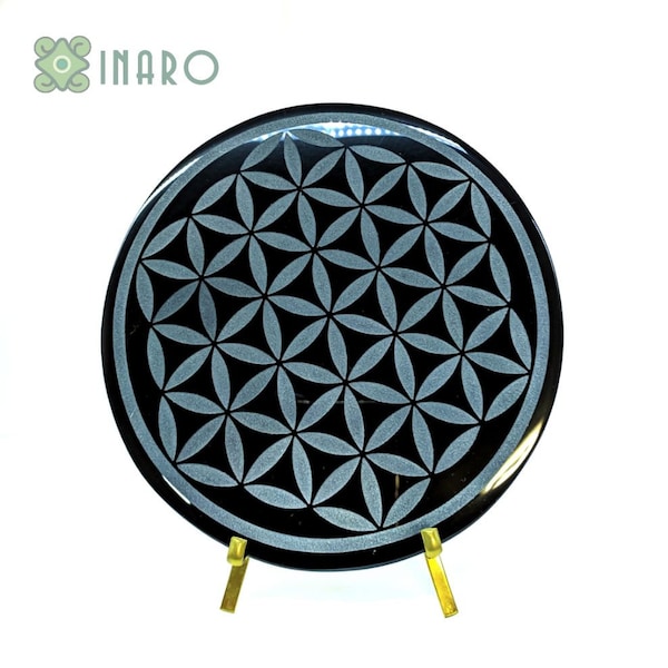 Obsidian Mirror - Etsy