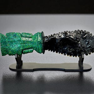 Obsidian Dagger With Malachite Handle – Maya Jaguar God | Handcrafted ...