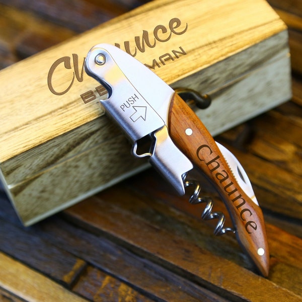 Wine Corkscrew - Etsy