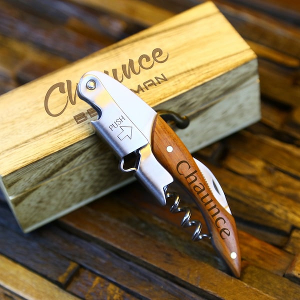 Wine Corkscrew - Etsy