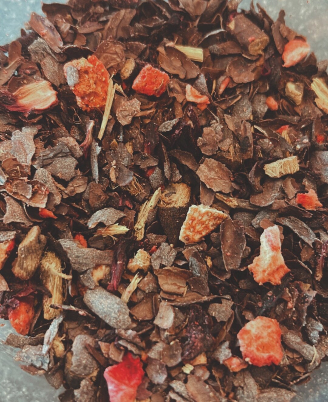Chocolate Covered Strawberry Tea - Dessert Tea - Cocoa Shell Tea ...