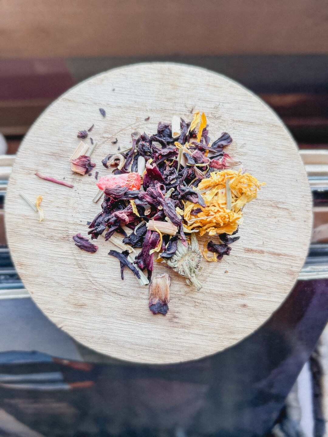 Strawberry Lemonade Hibiscus Tea Marigold Calendula - Hibiscus Tea ...