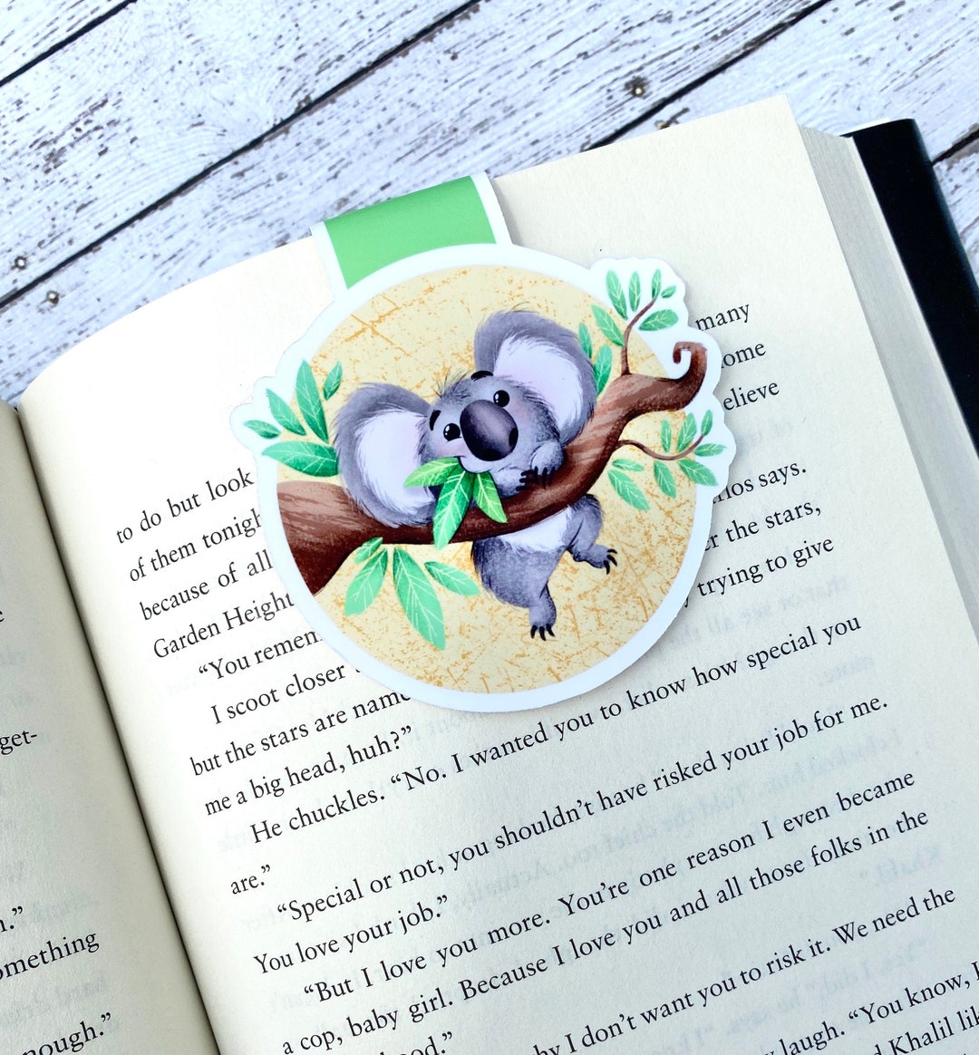 Koala Bookmark, Kids Gift, Planner Bookmarks, Gift for Bookworm, Kids ...