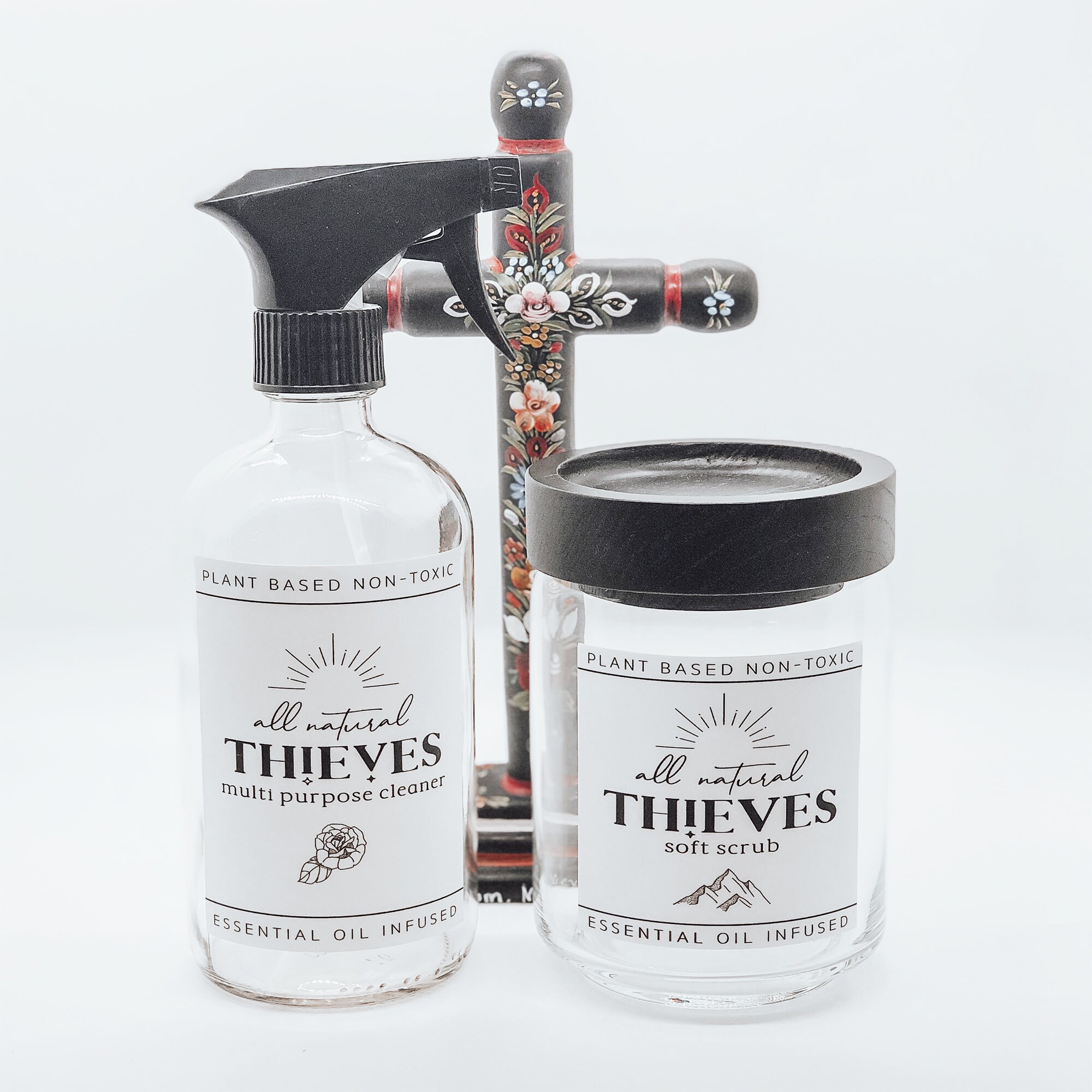 Thieves Cleaner Label Multi Purpose Label 16oz Glass | Etsy