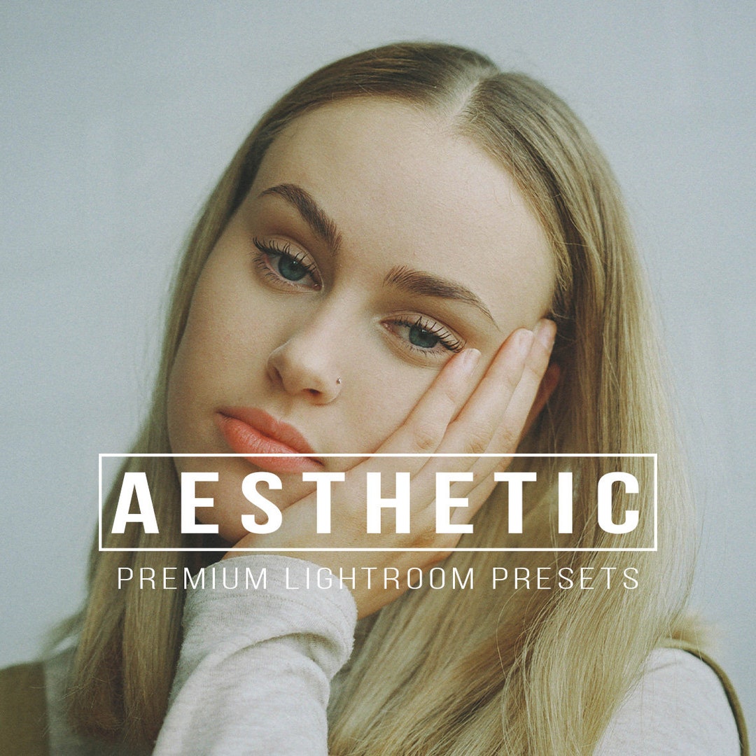 10 AESTHETIC PRESETS Lightroom Mobile and Desktop Presets Aesthetic ...