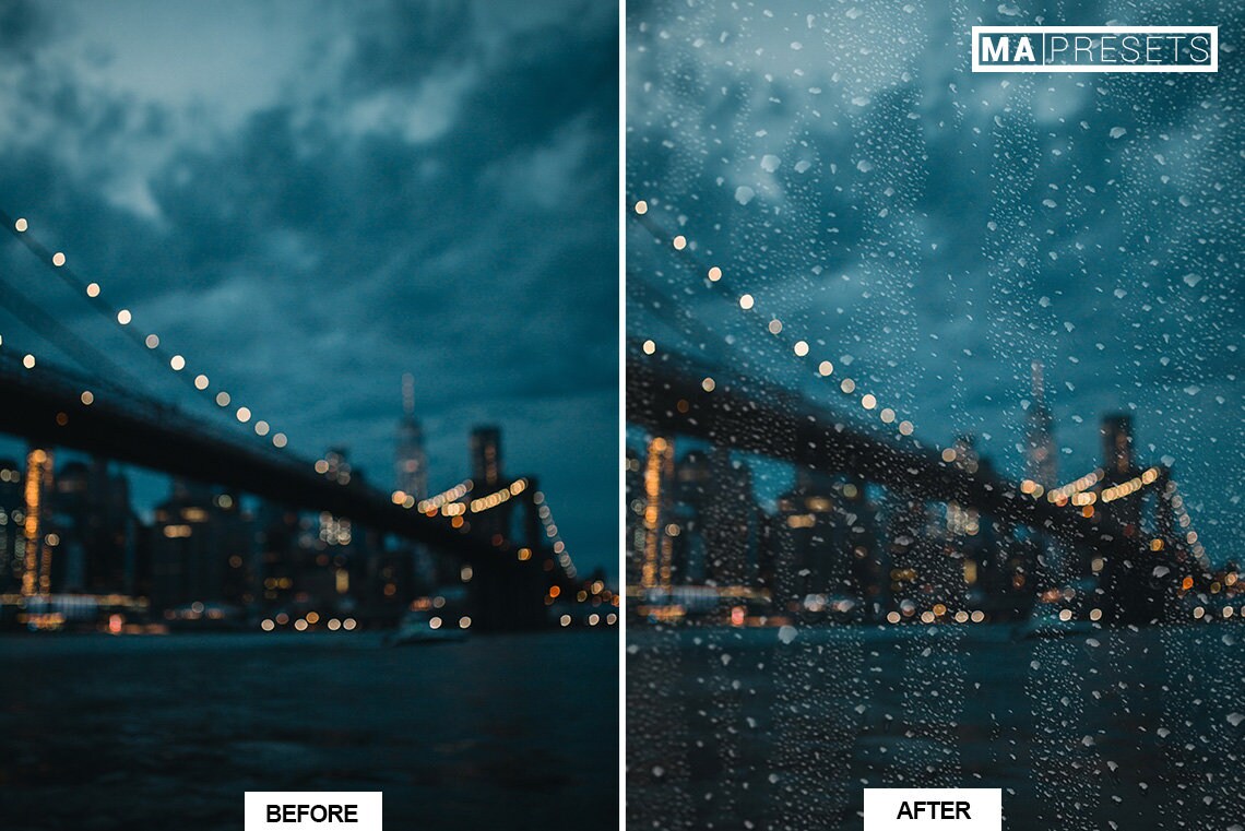 50 FALLING RAIN OVERLAYS Rain Photo Overlays Rain Photoshop | Etsy UK