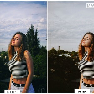 TEZZA Lightroom Mobile and Desktop Presets Premium Retro Lightroom, Instagram Presets ...
