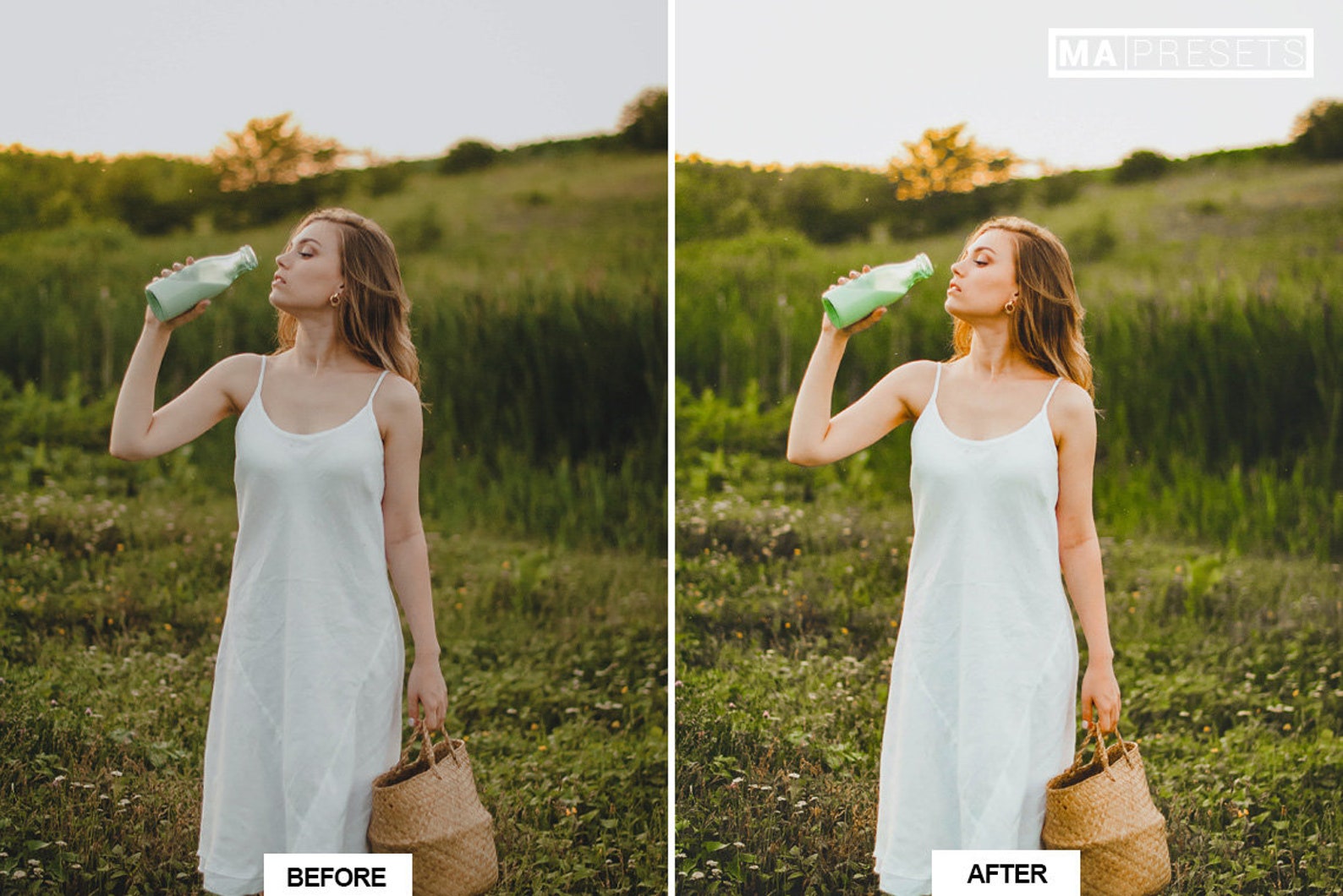 10 OUTDOOR NATURE Lightroom Mobile and Desktop Presets Outdoor Preset ...