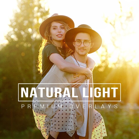 60 NATURAL SUNLIGHT OVERLAYS Natural Light Photo Overlays - Etsy UK