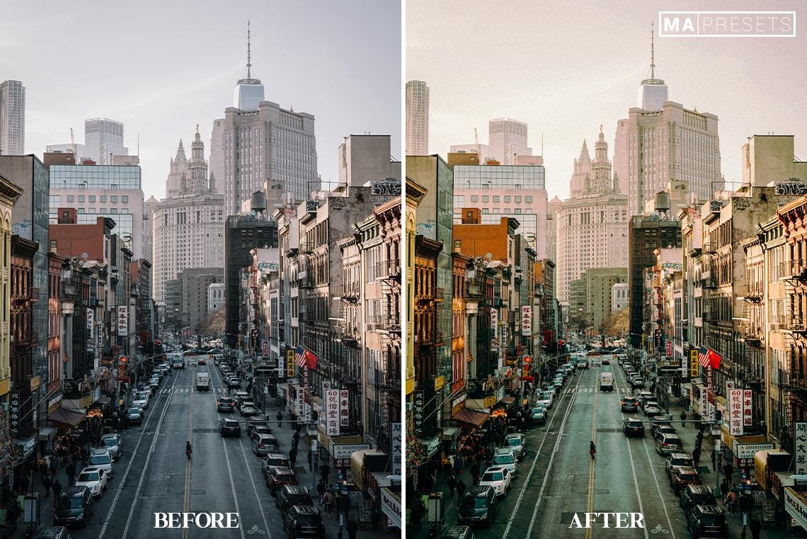 10 Cinematic Lightroom Presets | Indie Analog Look, Soft Grain, Vintage ...