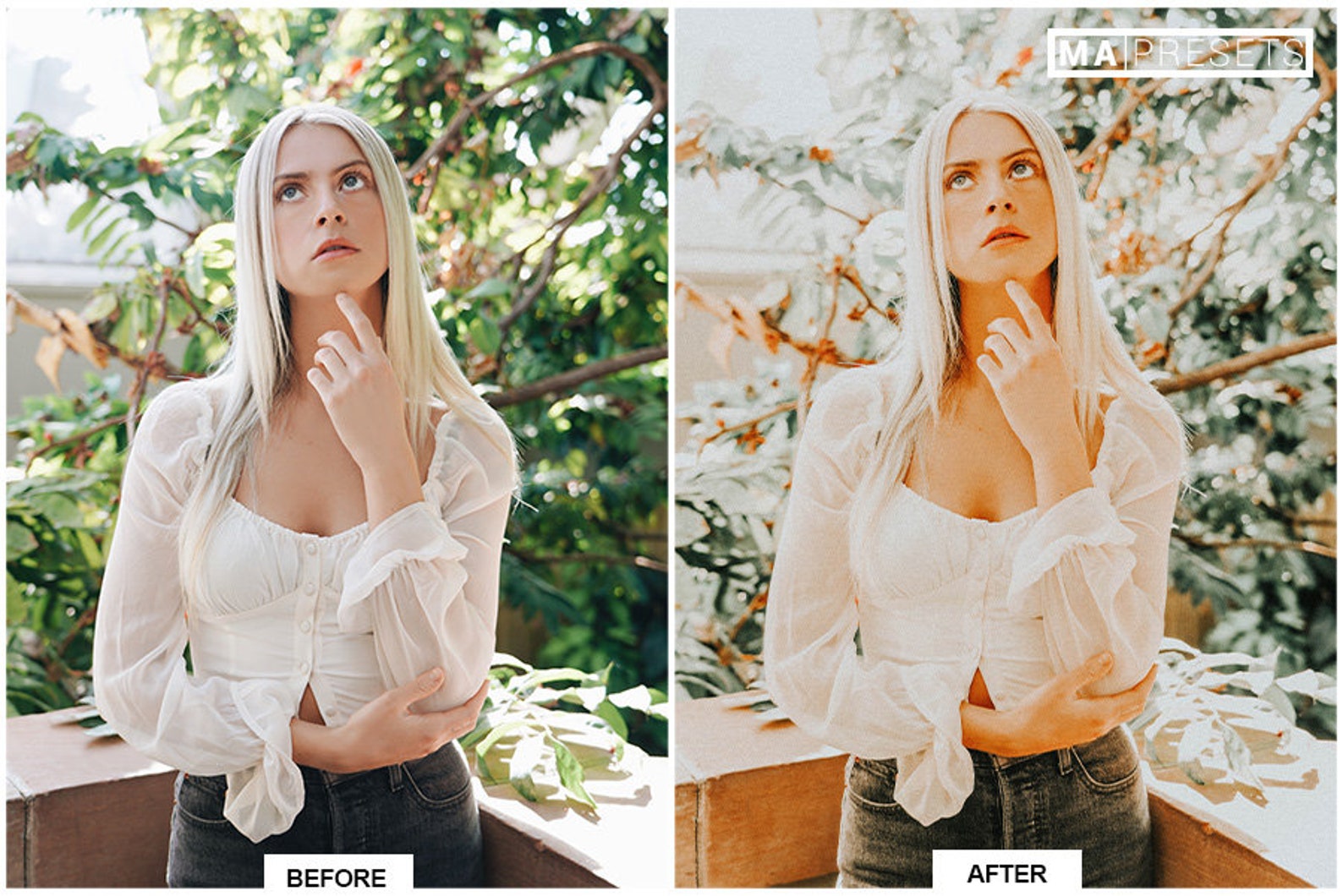 10 TEZZA FILM Lightroom Mobile and Desktop Presets Premium | Etsy