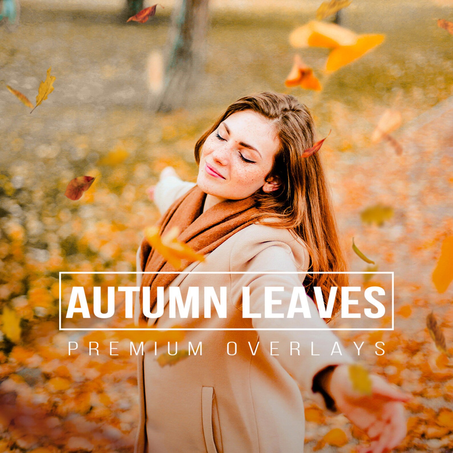 70 AUTUMN OVERLAYS Autumn Photo Overlays for Photoshop - Etsy