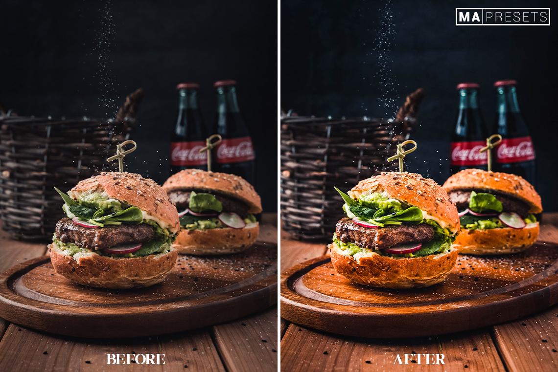 10 GLORIOUS FOOD Lightroom Mobile and Desktop Preset | Food Presets ...