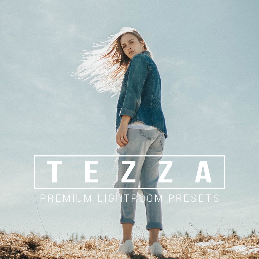 TEZZA Lightroom Mobile and Desktop Presets Premium Retro Lightroom ...