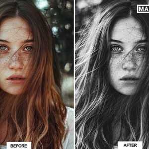 10 Black and White Film Look Lightroom Mobile and Desktop Presets ...