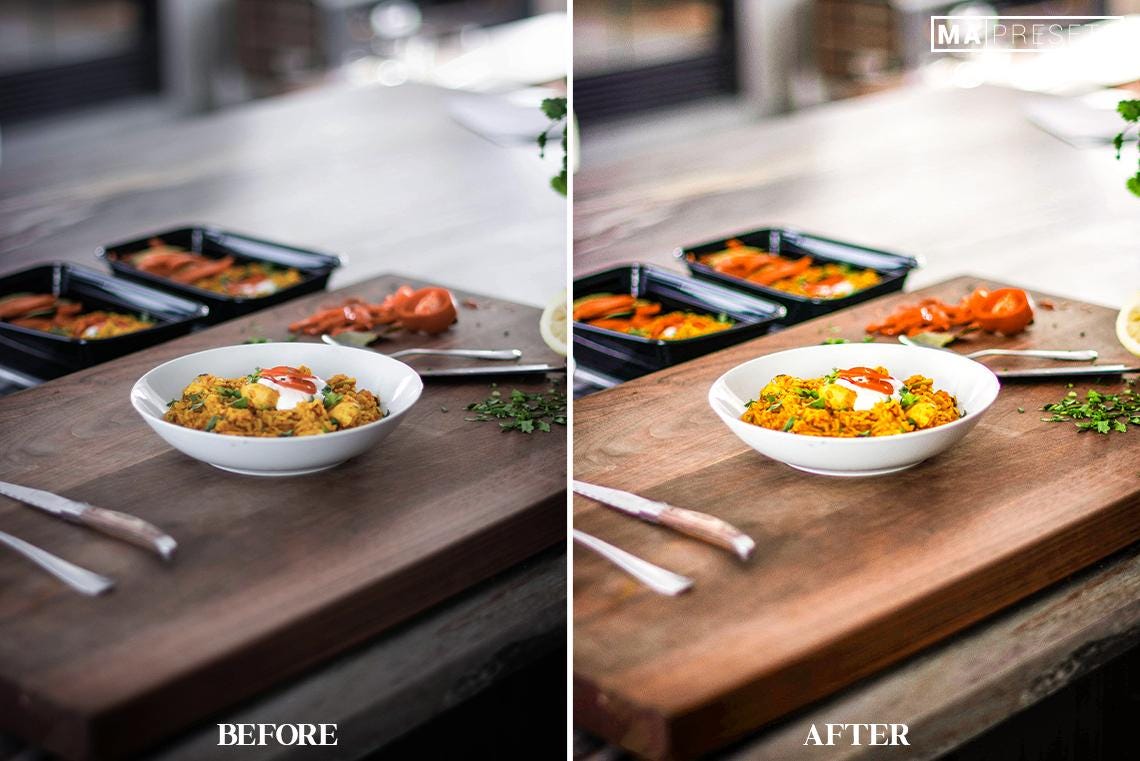 10 TASTY FOOD Lightroom Mobile and Desktop Preset | Clean Bright ...