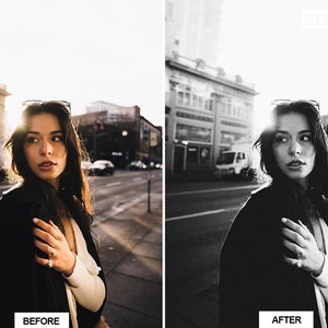 10 Black and White Film Look Lightroom Mobile and Desktop Presets ...