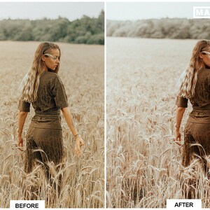 TEZZA Lightroom Mobile and Desktop Presets Premium Retro Lightroom, Instagram Presets ...