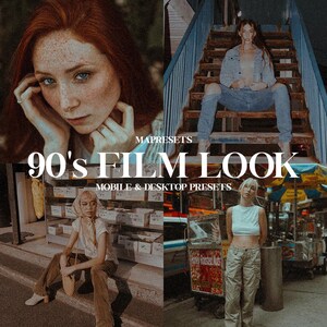 80 Film Lightroom Presets Bundle | Fuji Kodak Inspired, Analog Retro ...