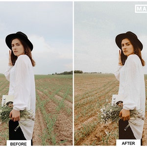 10 TEZZA FILM Lightroom Mobile and Desktop Presets Premium Retro Presets , Analog Retro, Vintage ...