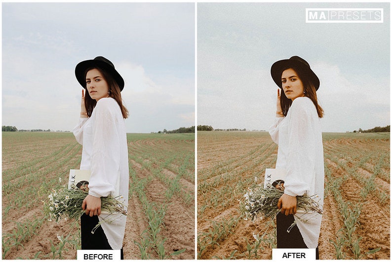 10 TEZZA FILM Lightroom Mobile and Desktop Presets Premium - Etsy