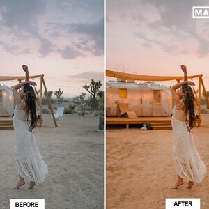 10 GOLDEN HOUR Lightroom Mobile and Desktop Presets Golden Hour ...